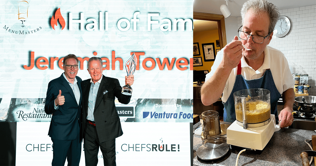 Chef Jim Doak and Jim Goggin reflect on 25 years of MenuMasters