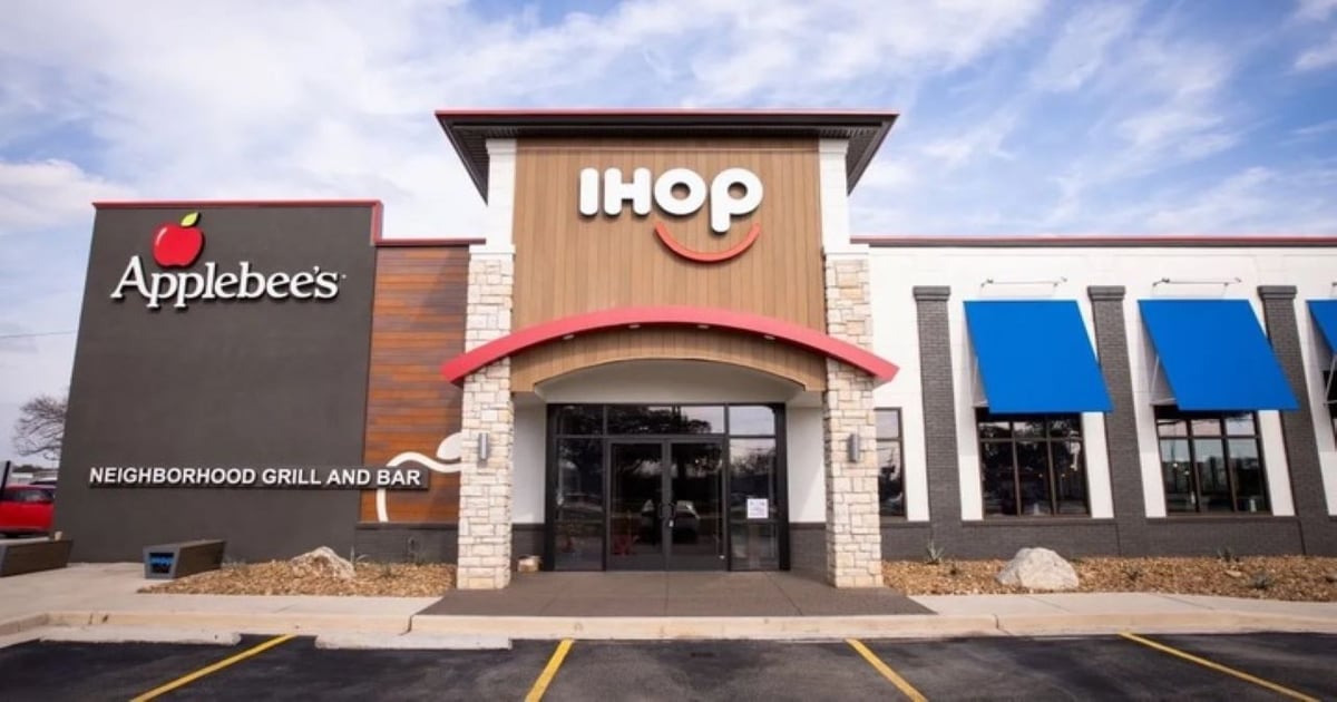 Dine Brands sees big potential for dual-branded concept
