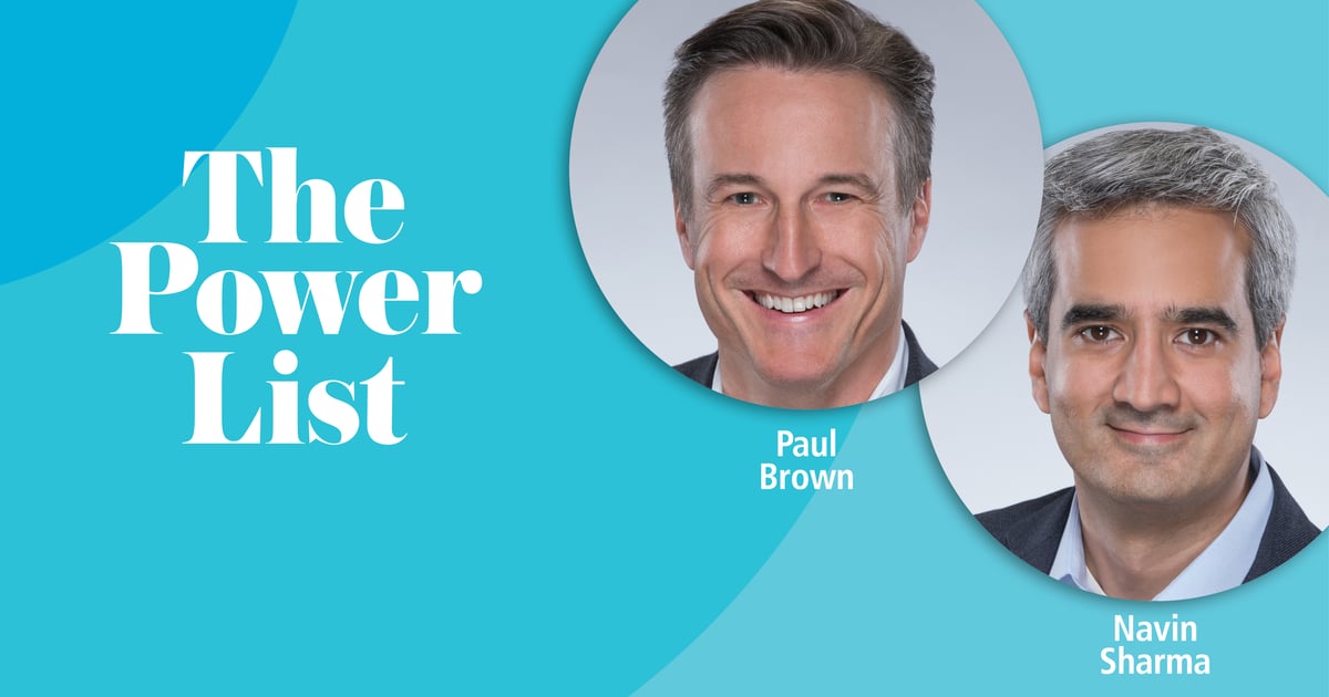 Inspire Brands CEO Paul Brown and chief commercial services officer ...