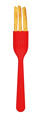 How McDonald’s scored with the Frork
