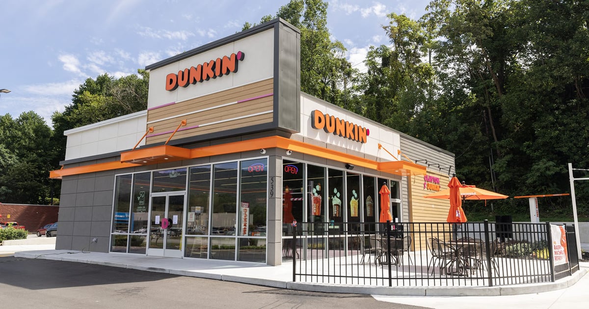Inspire celebrates 10,000th Dunkin’ U.S. location