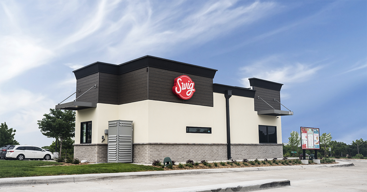 Swig named the official Soda Shop of Utah Jazz