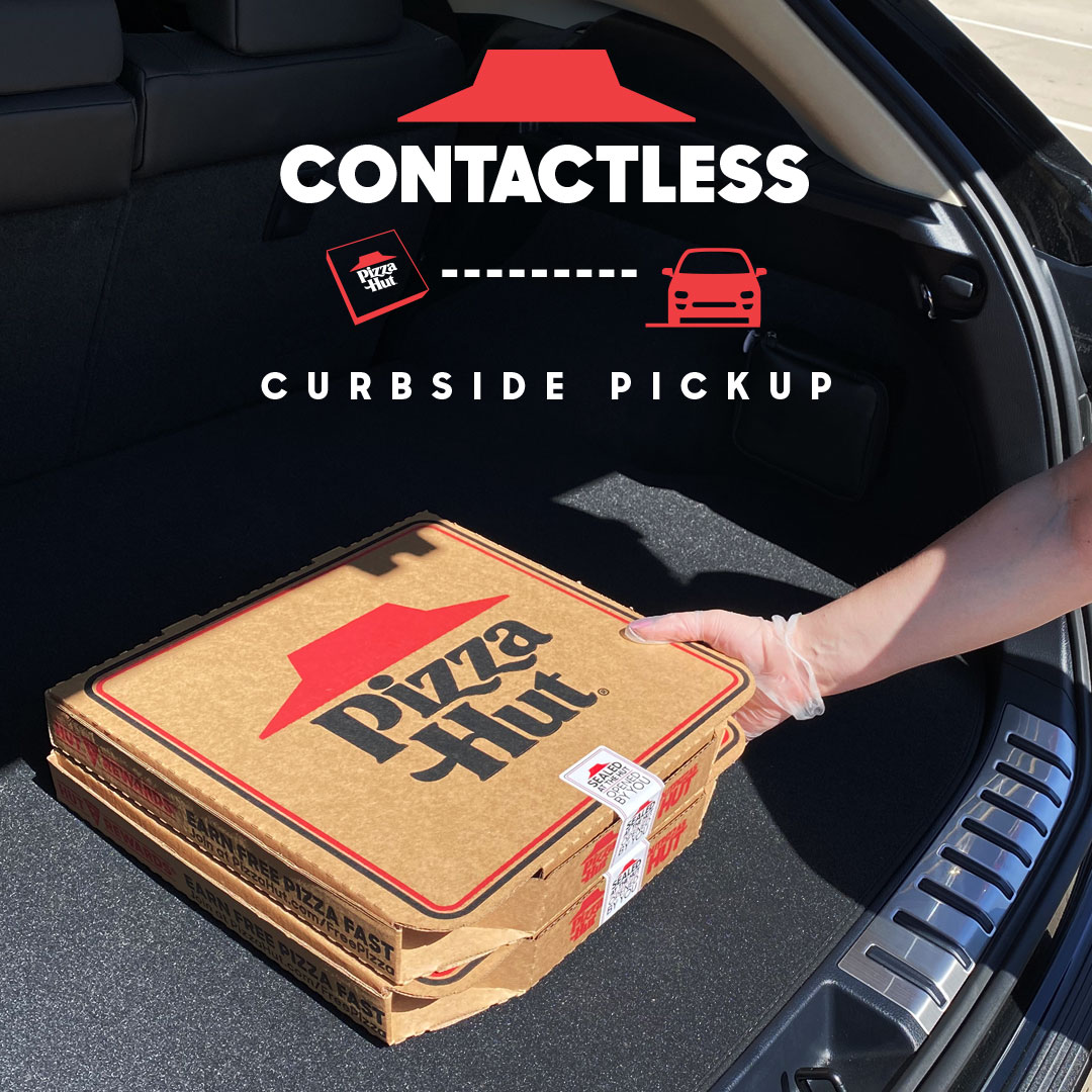 Pizza Hut expands contactless ordering with nationwide curbside pickup