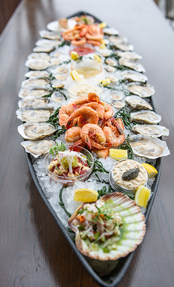 Chefs give new treatments to the classic raw bar