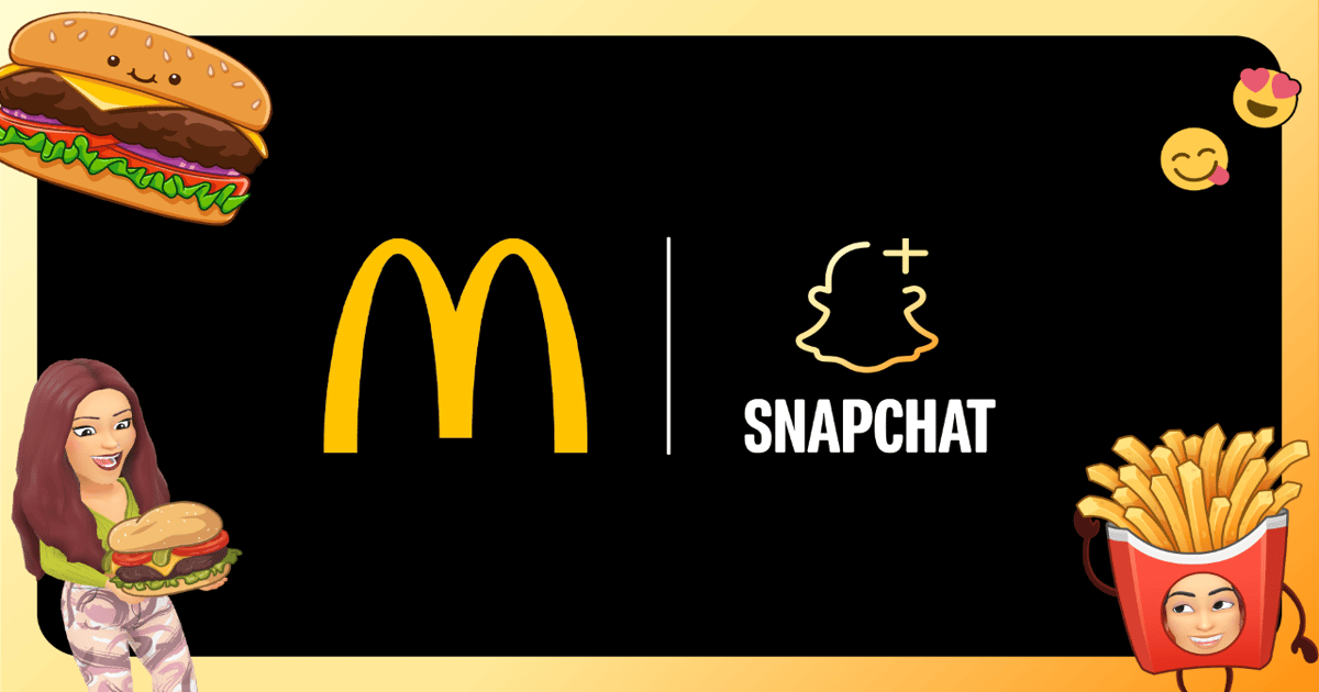 McDonald's is offering Rewards members a free month of Snapchat+