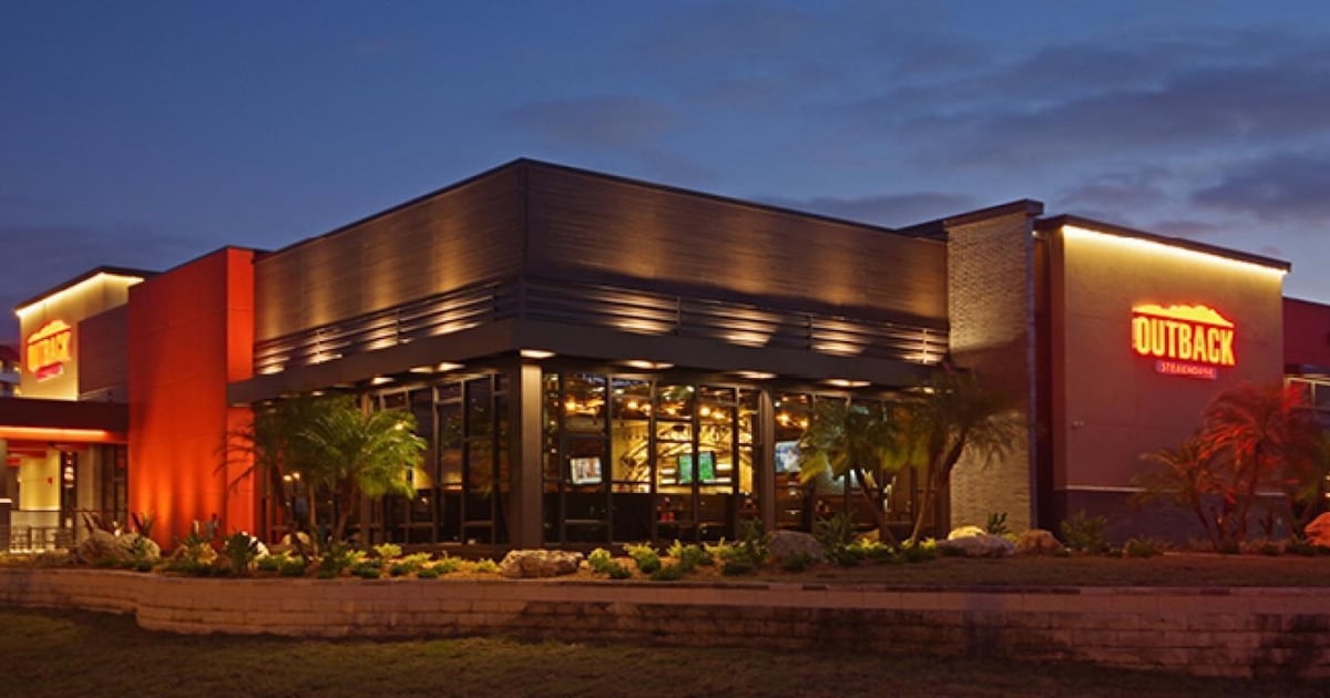Bloomin’ Brands looks to turn around Outback Steakhouse