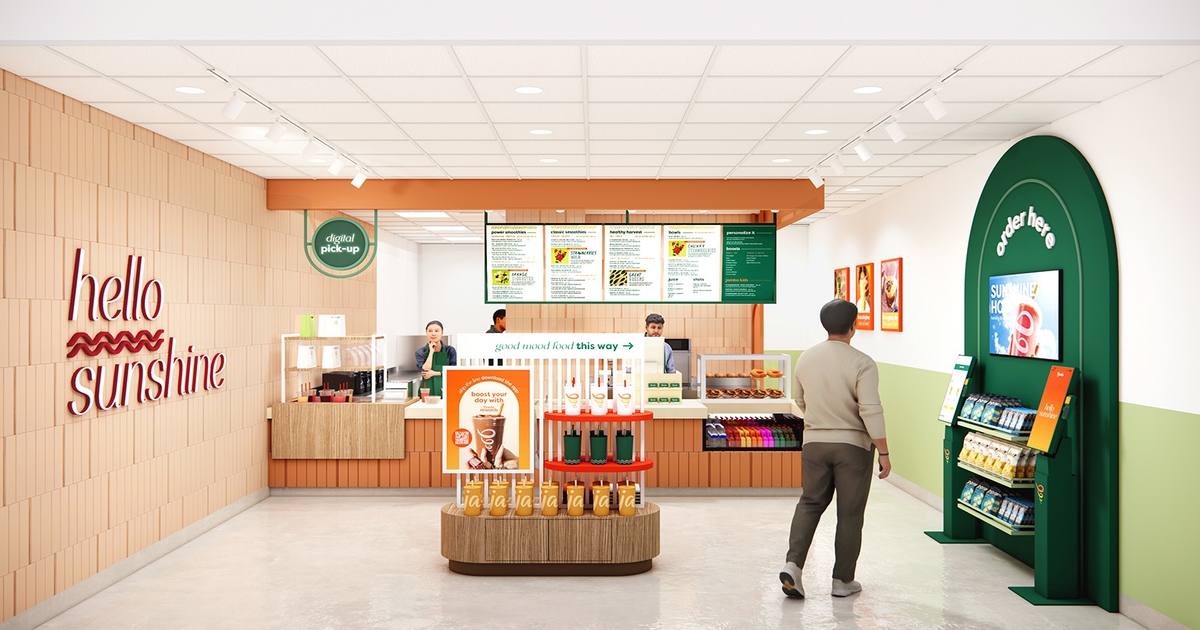How Jamba’s new store design could jump-start smoothie chain’s ...