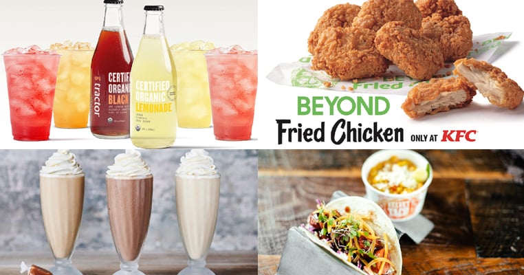 Menu Tracker: New items from Chipotle Mexican Grill, KFC and Smashburger