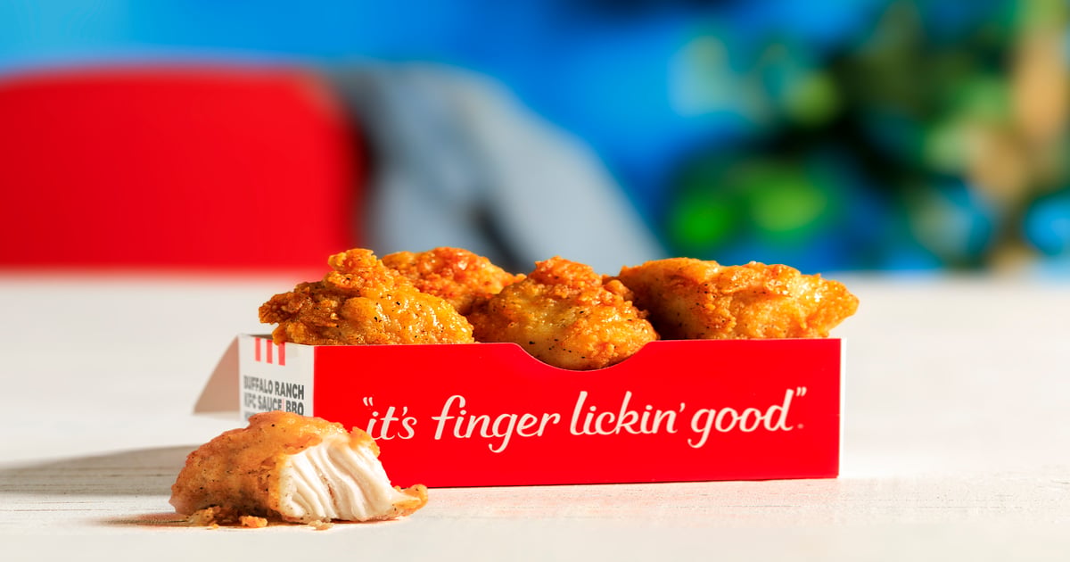 KFC has sold over 100 million nuggets in less than two months