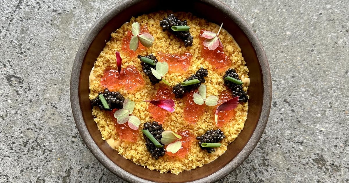 Caviar on restaurant menus capitalizes on luxury and nostalgia