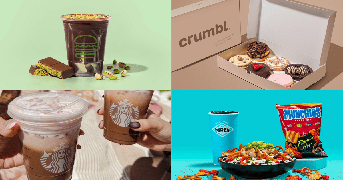 Menu Tracker: New items from Wendy’s, McDonald’s, and Starbucks