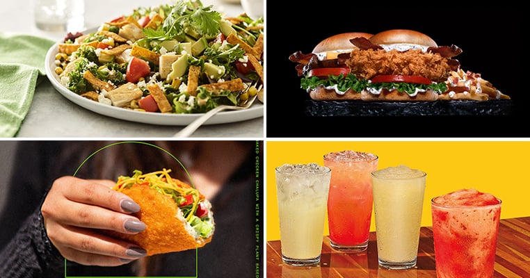 Menu Tracker: California Pizza Kitchen, Dunkin’, Taco Bell, Wendy’s and ...