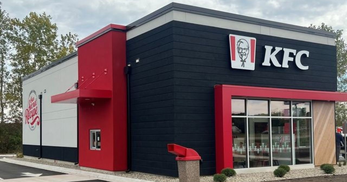 KFC franchisee debuts new prototype