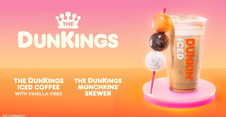 Dunkin’ introduces new LTO menu items during Super Bowl commercial with ...