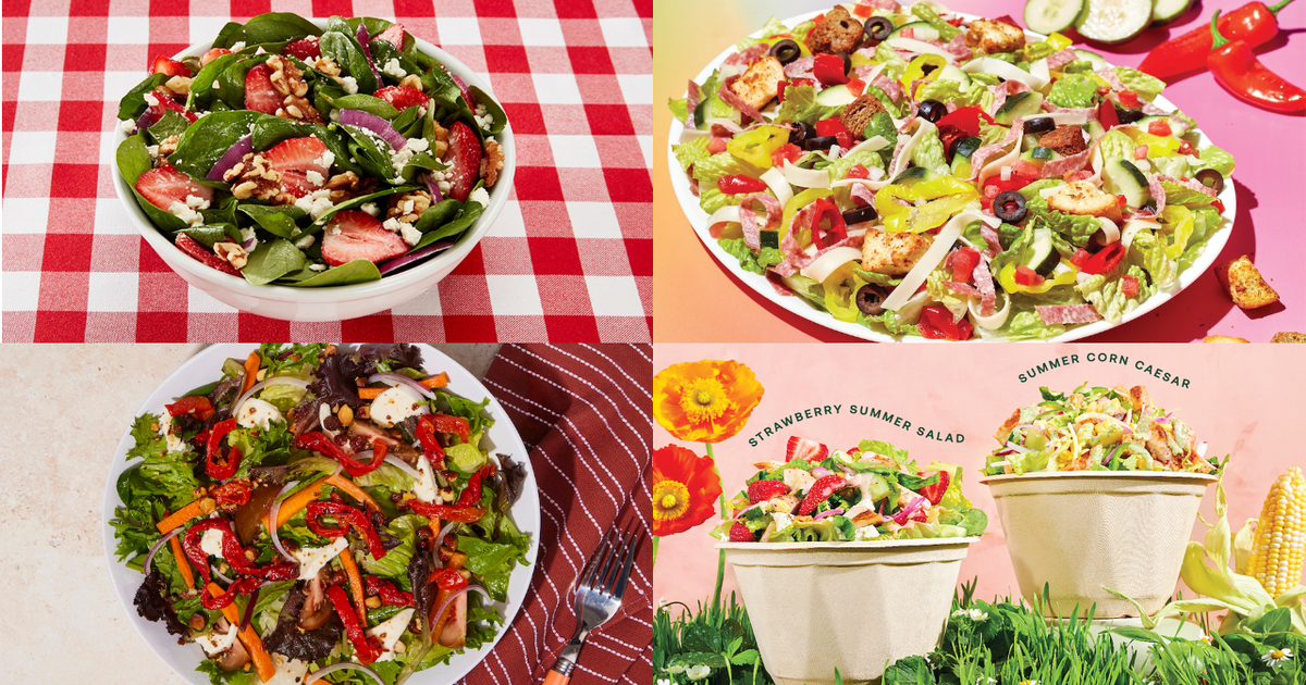 The year in salads: A look at dozens of new items from across the country