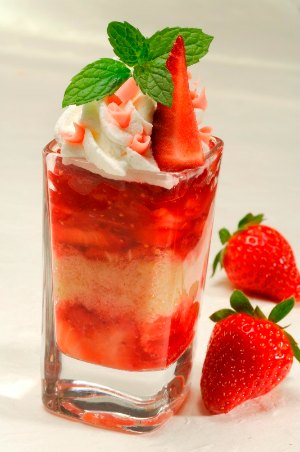 Mini desserts grow on restaurant menus