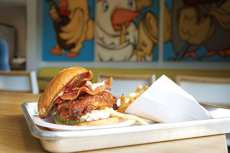 The rebirth of fast food