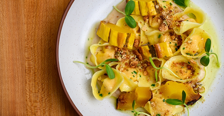 Squash is an unsung hero of restaurant menus