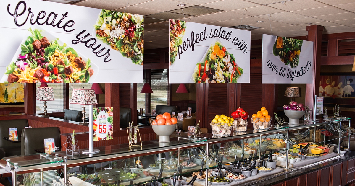 How Ruby Tuesday upgraded its Garden Bar