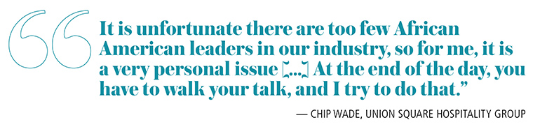 Union Square Hospitality Group President Chip Wade champions a new ...
