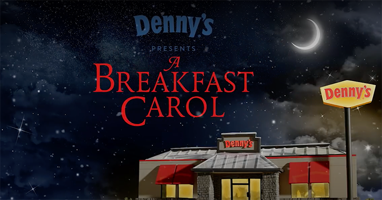 Must-see videos: Denny's mascots celebrate the holiday season