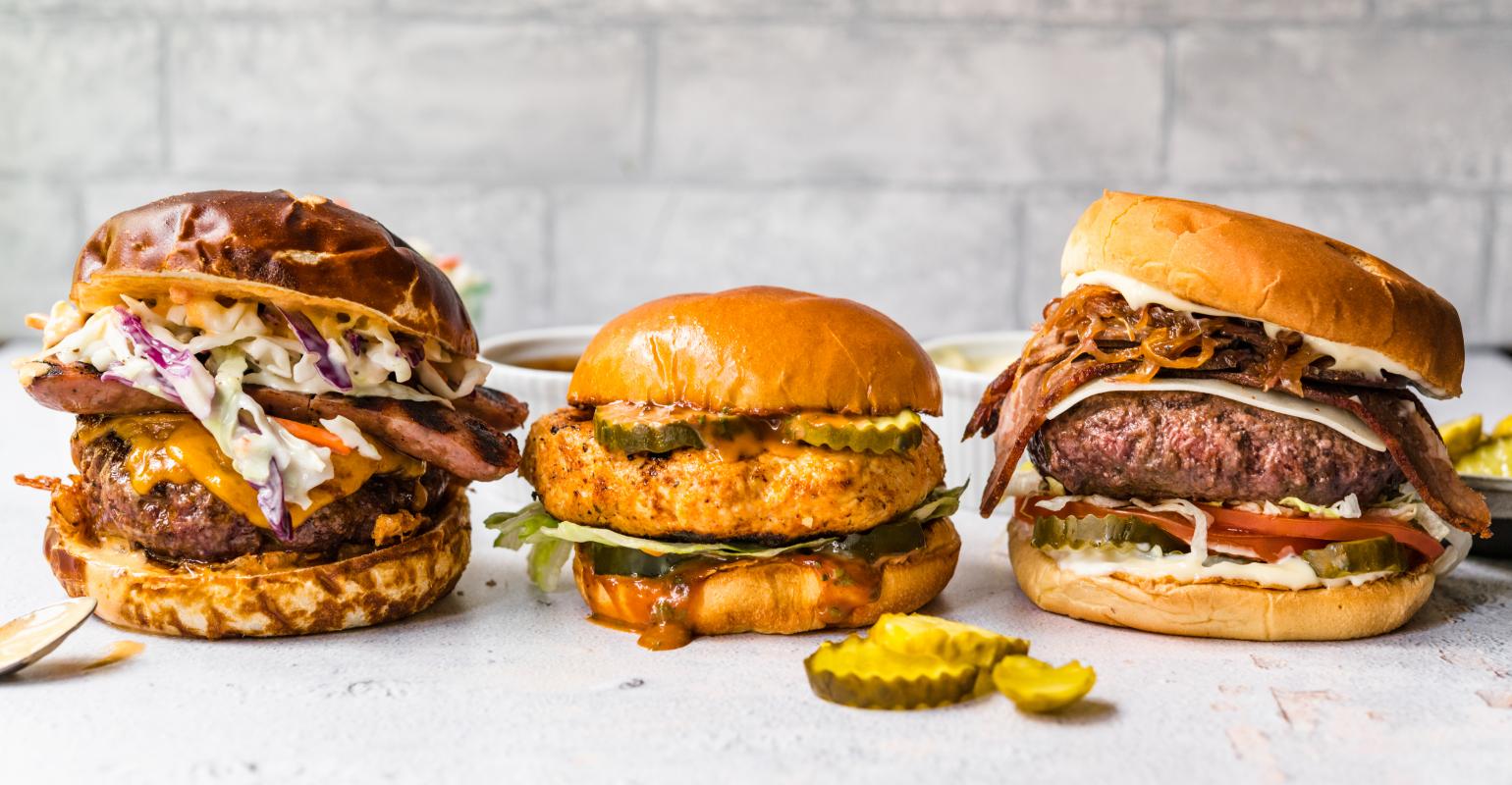 Consumer Insights for Burger and Salad Recipe Development