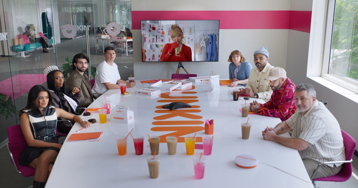Dunkin’ launches ad campaign to promote iced beverages