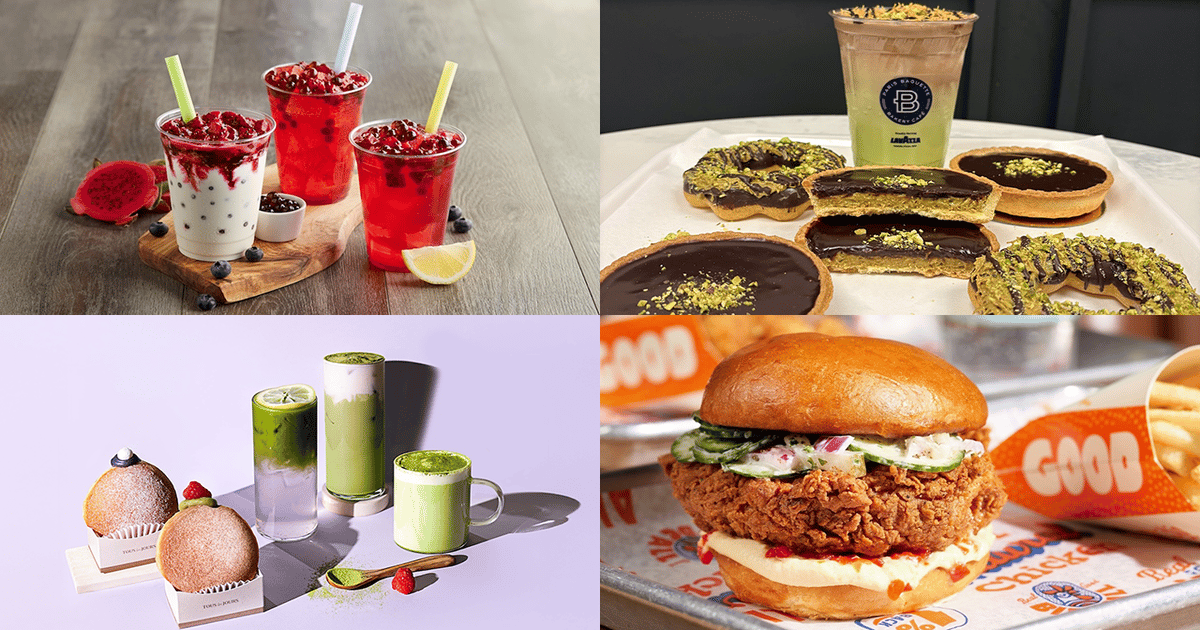 12 trends that shaped menus in 2025