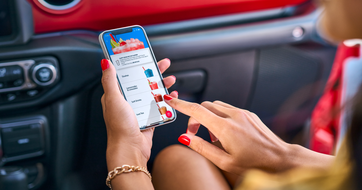 Sonic Drive-In ranks best for app ordering experience