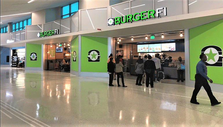BurgerFi soars onto Air Force bases