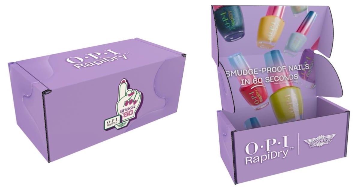 Wingstop teams with OPI RapiDry nail polish for promotion