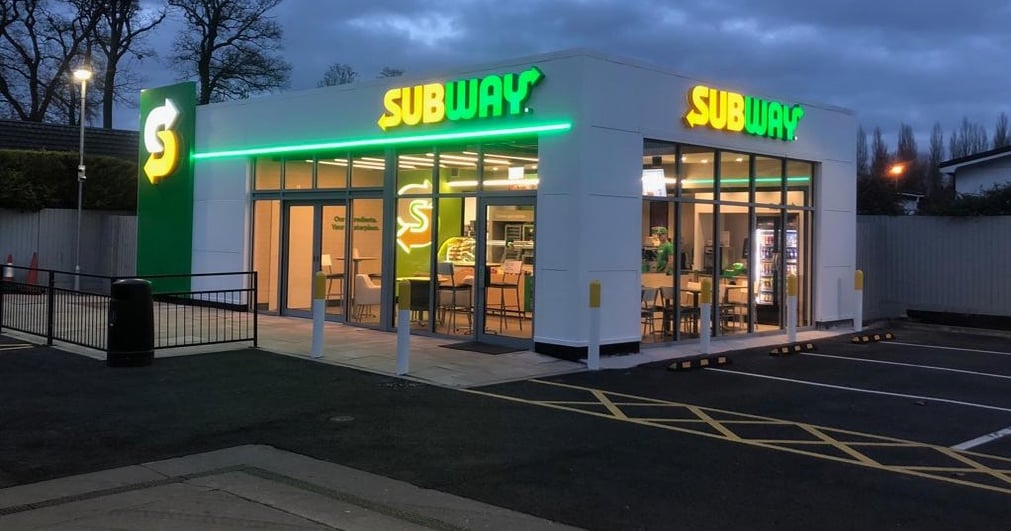 Subway fields team of sports legends for new ad campaign