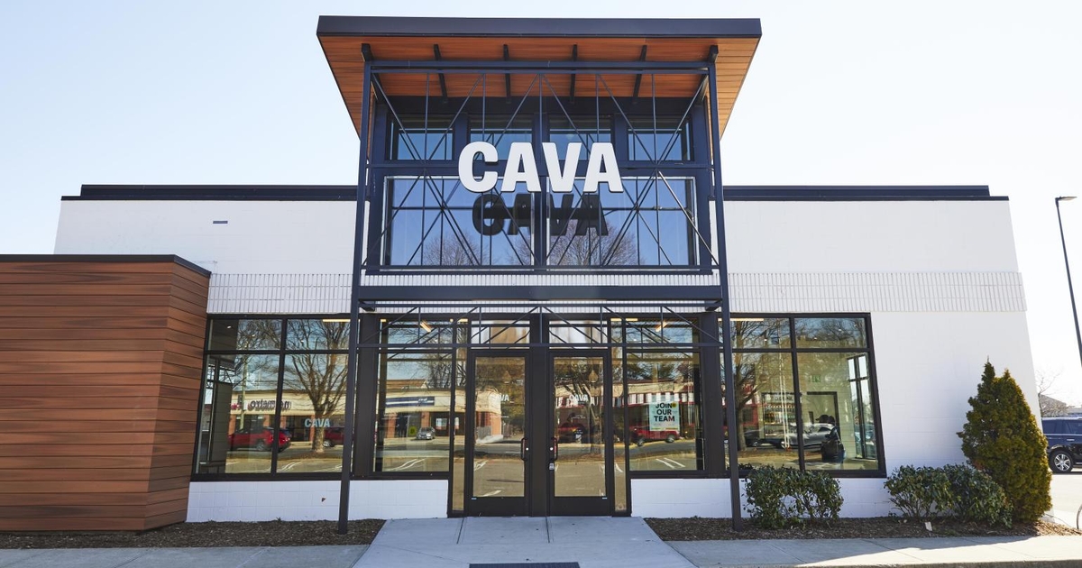 CAVA is expanding its retail business and restaurants as it plans ...