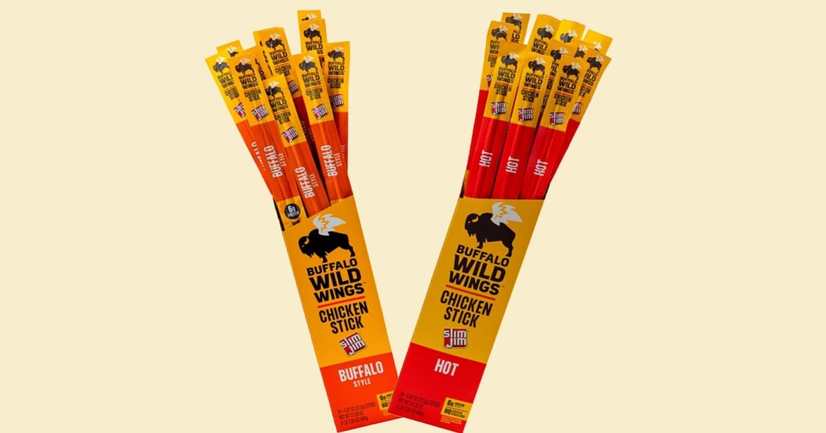Buffalo Wild Wings partners with Slim Jim on snacks
