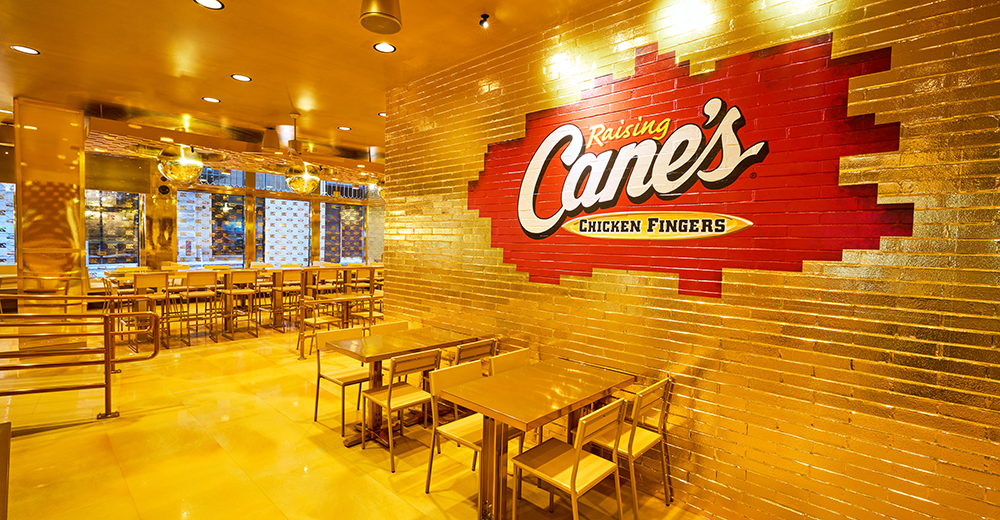 Raising Cane’s Chicken Fingers enters its gilded age with 828th ...