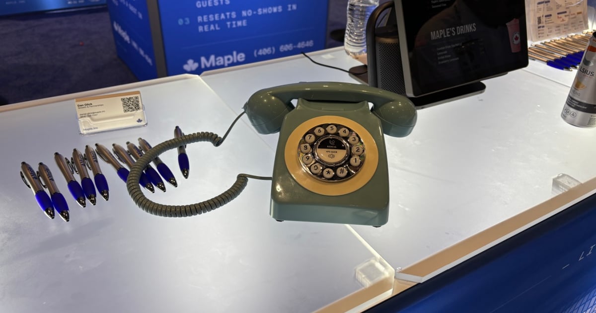 Tech trends that caught our eye at the Restaurant Show
