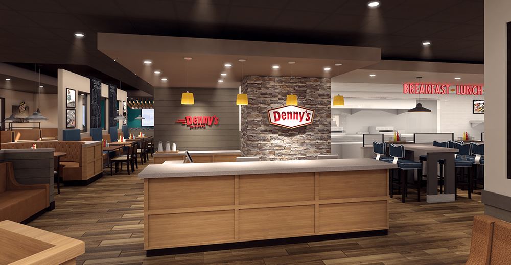 Dennys Interior
