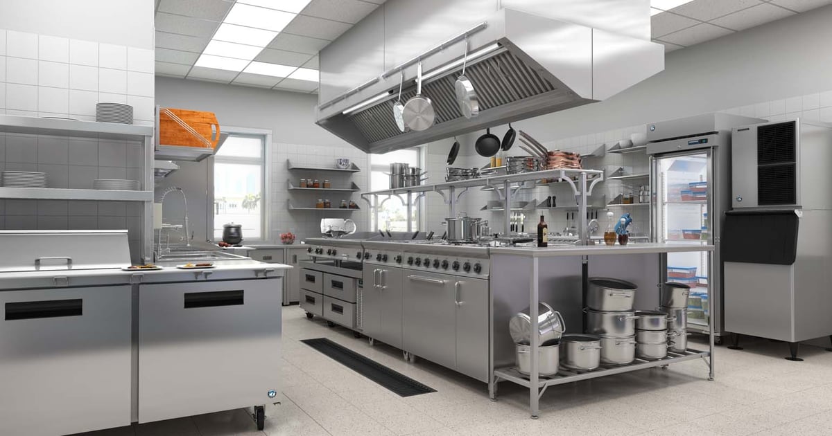 Equipping the ghost kitchen