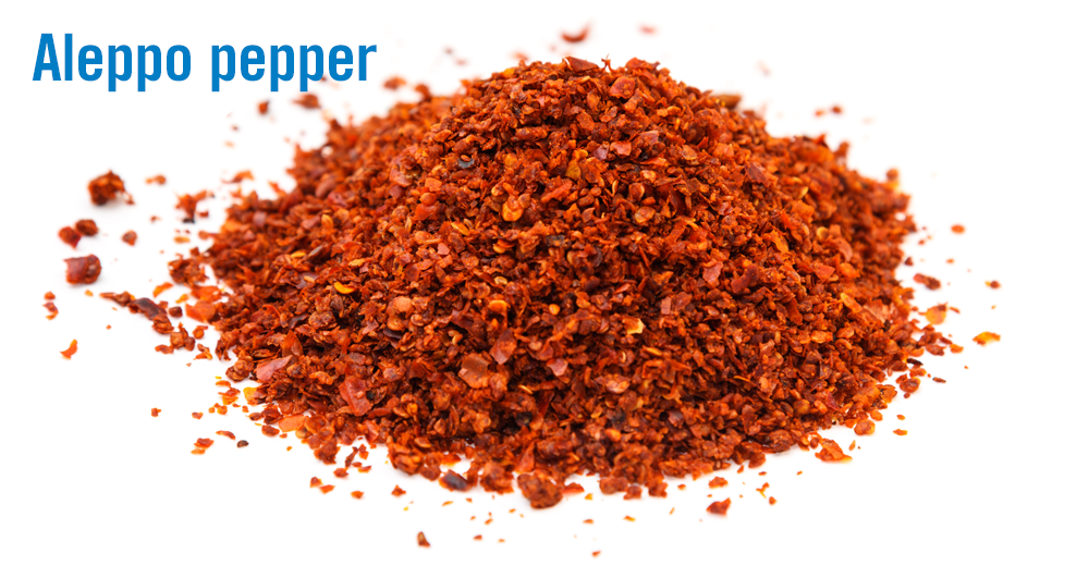 Flavor of the Week: Aleppo pepper adds fruity spice