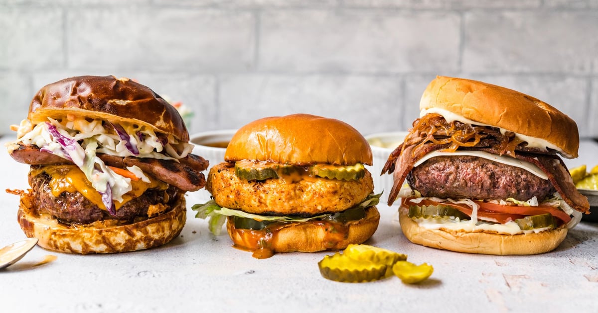 Beyond basic: better burger strategy