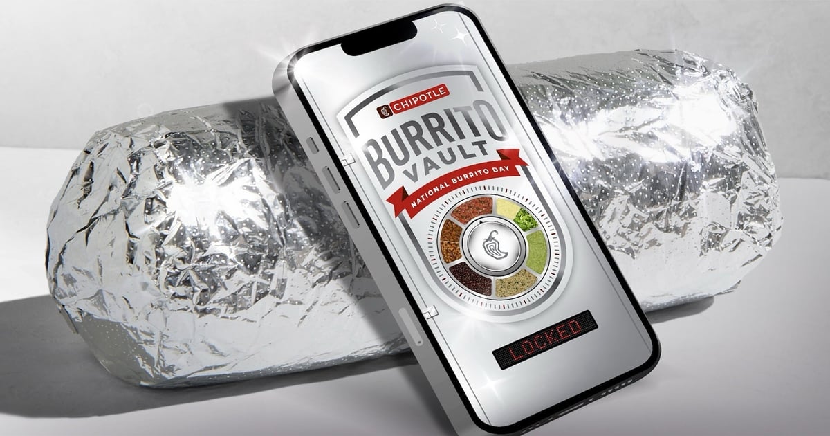 Chipotle Mexican Grill brings back digital Burrito Vault game