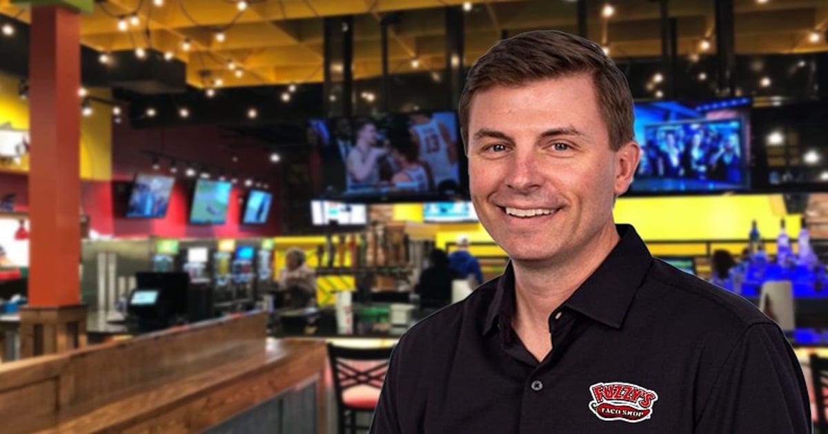 Dine Brands promotes Patrick Kirk to president of Fuzzy’s Taco Shop