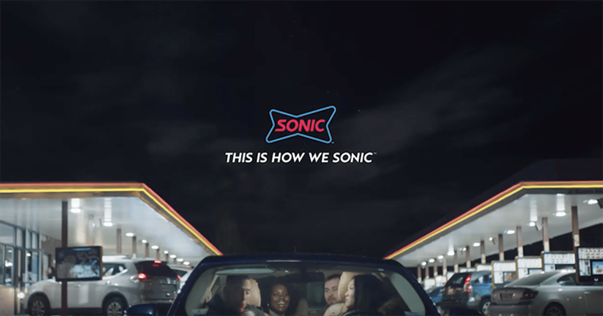Sonic Drive-In now allows customers to find locations and menu items ...