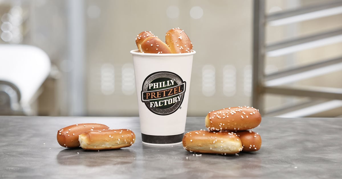 Philly Pretzel Factory building snack empire with Party Trays as ...