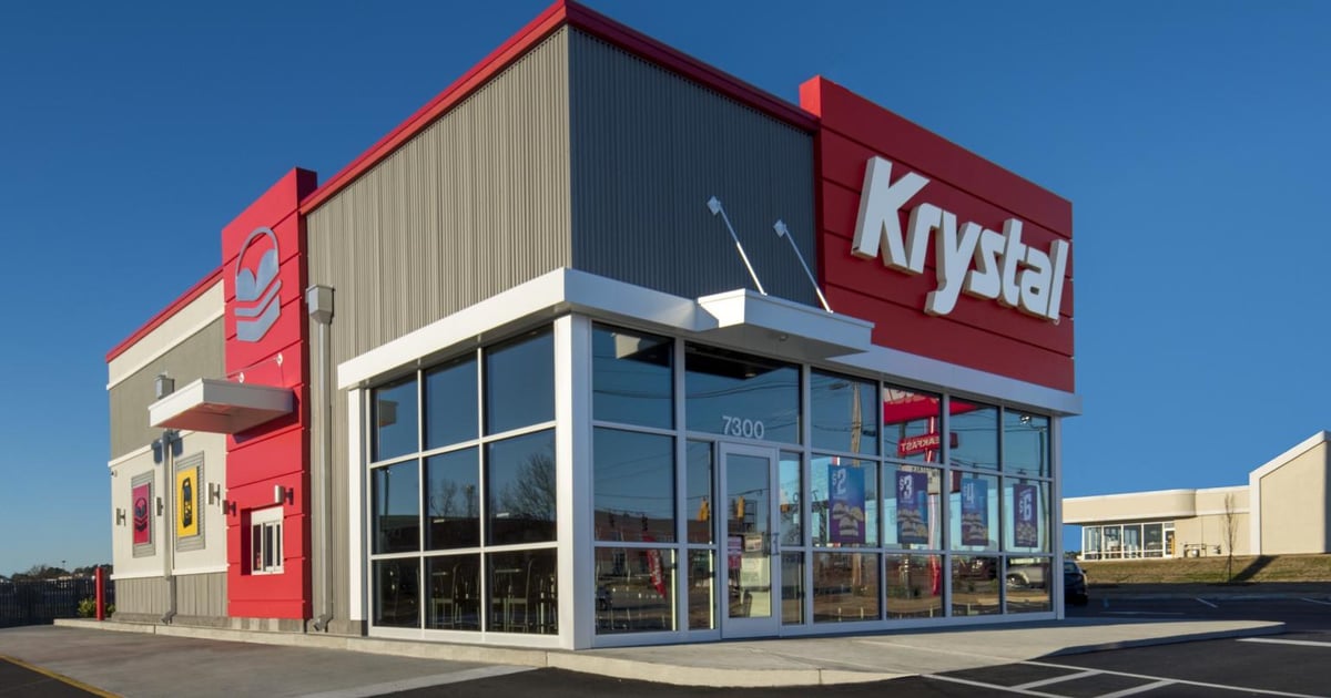 Krystal burger restaurant chain files for Chapter 11 bankruptcy