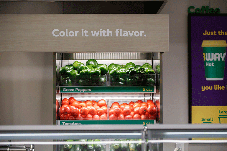 Subway unveils ‘Fresh Forward’ redesign