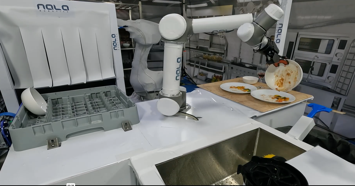 Tech Tracker: Forget fry-flipping AI—dishwasher robots are here to ...