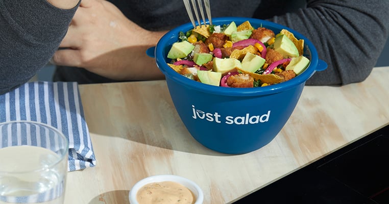 Just Salad keeps sustainability as its ‘north star’