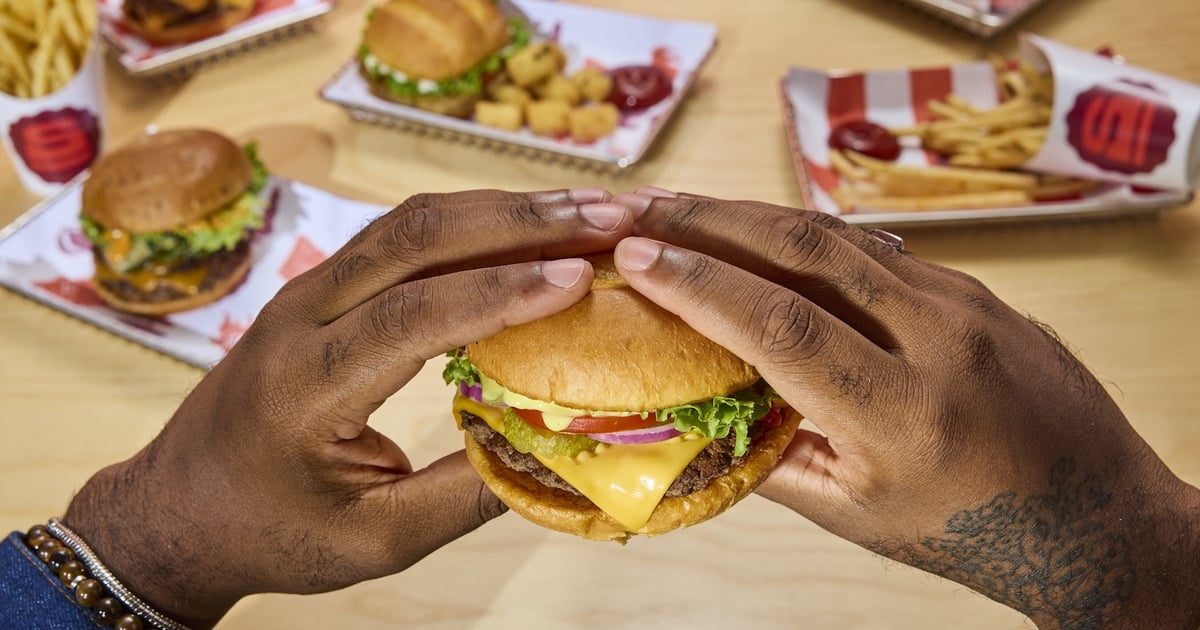 Smashburger refreshes branding and menu
