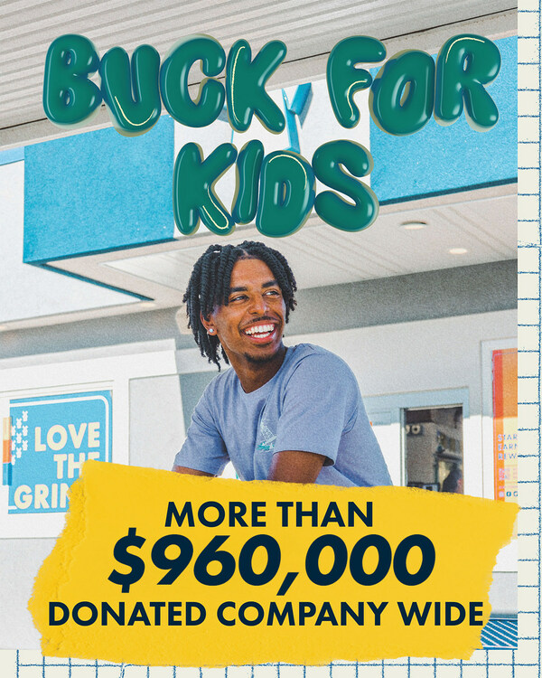 Dutch Bros donates more than $960K to help fund brighter futures
